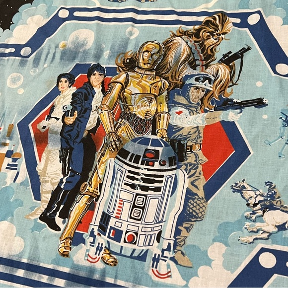Star Wars | Bedding | Vintage 98 Star Wars Empire Strikes Back Sheet ...